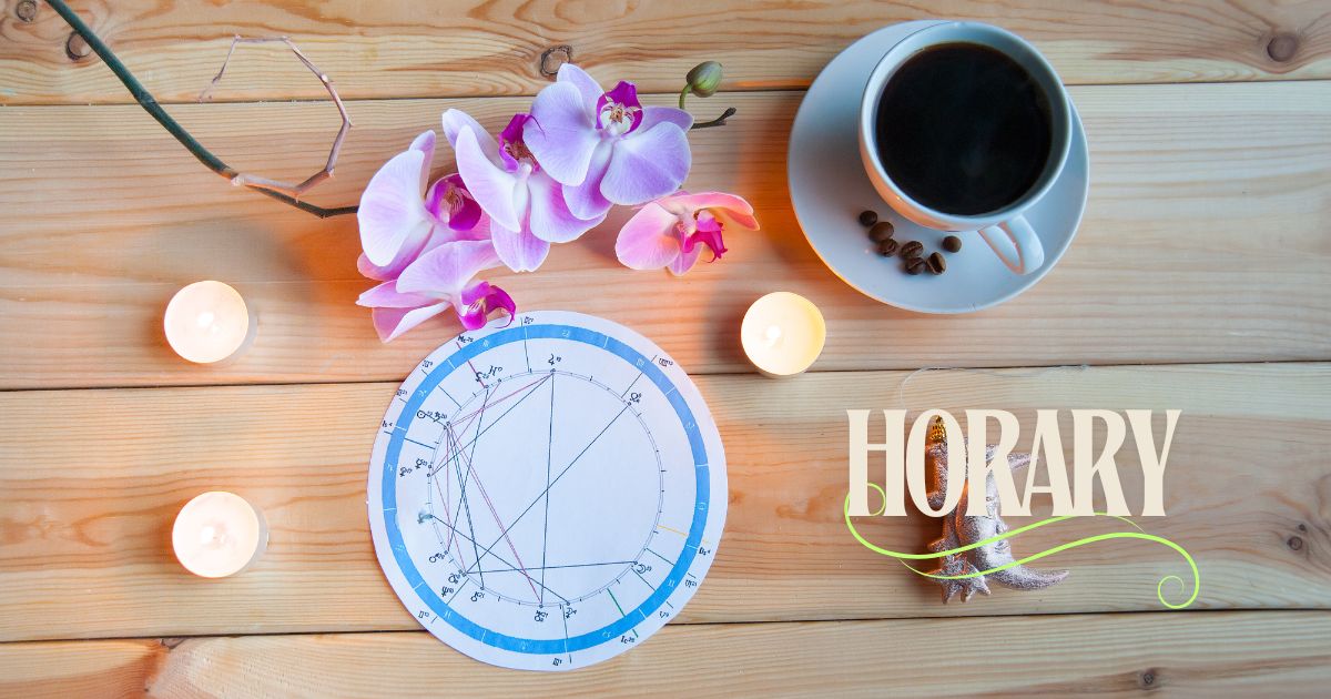 What is a horary astrology - a post for the beginners