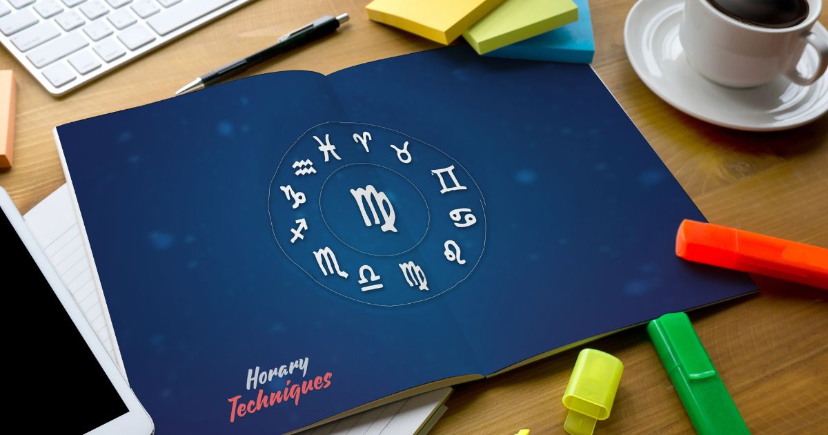 Techniques of horary astrology. Step-by-step guide